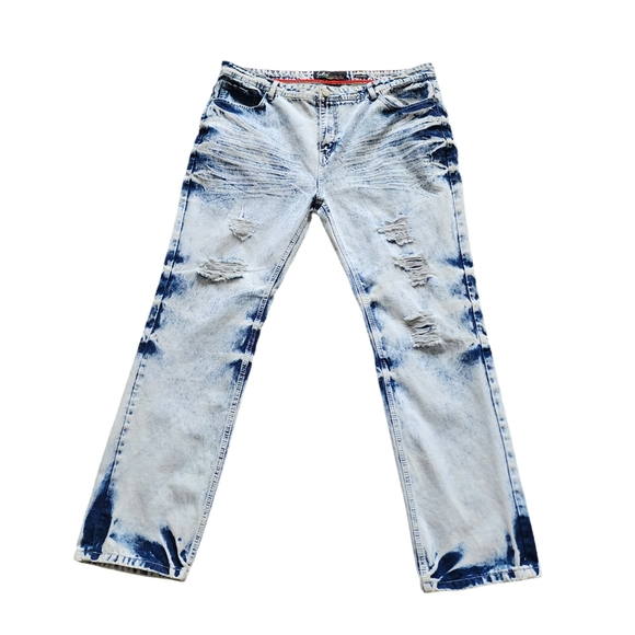 Switch Remarkable | Jeans | Switch Remarkable Slim Straight Acid Washed ...